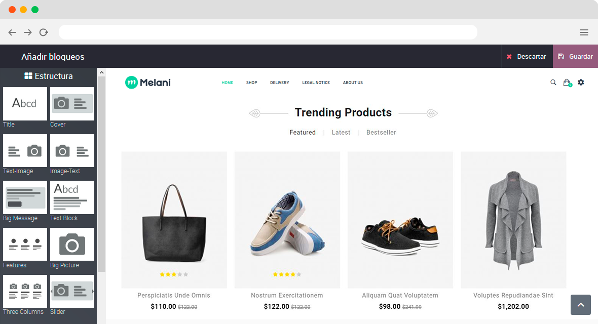 E-Comerce | Odoo Perú